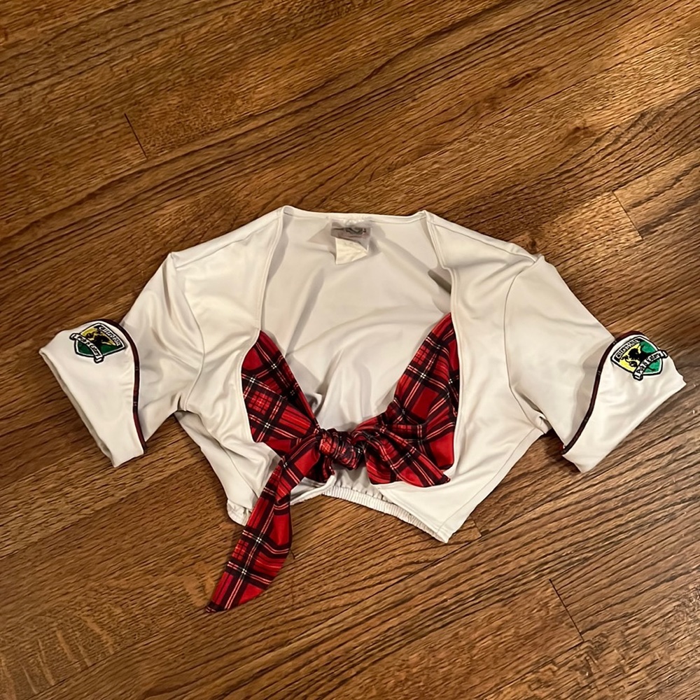 Rare Tilted Kilt Uniform Top Gem 7160